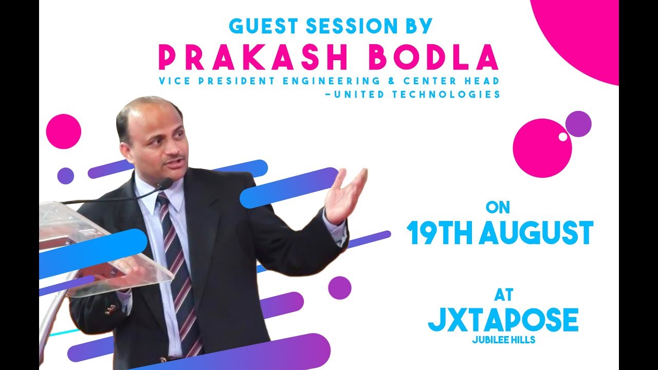 The Skill Set everyone needs to Survive 'Work in Future' - Mr. Prakash ...