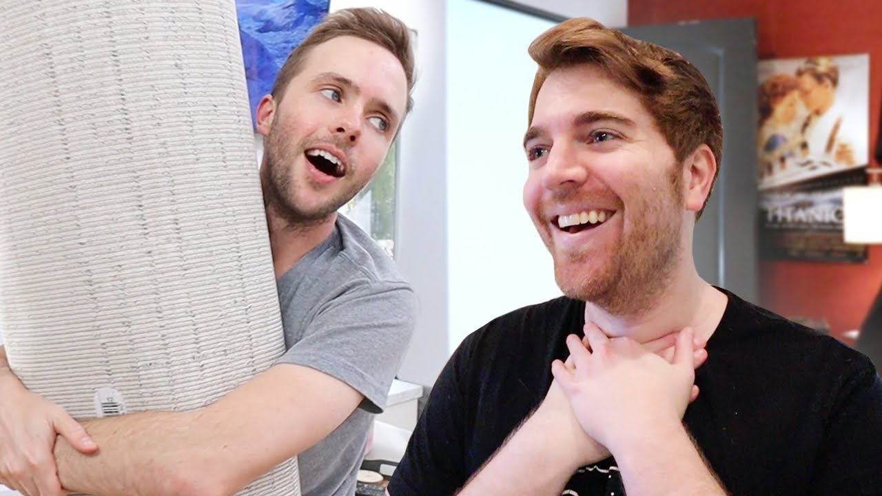 Shane’s Office Makeover Reveal! Decorating Our House in LA - YouTube