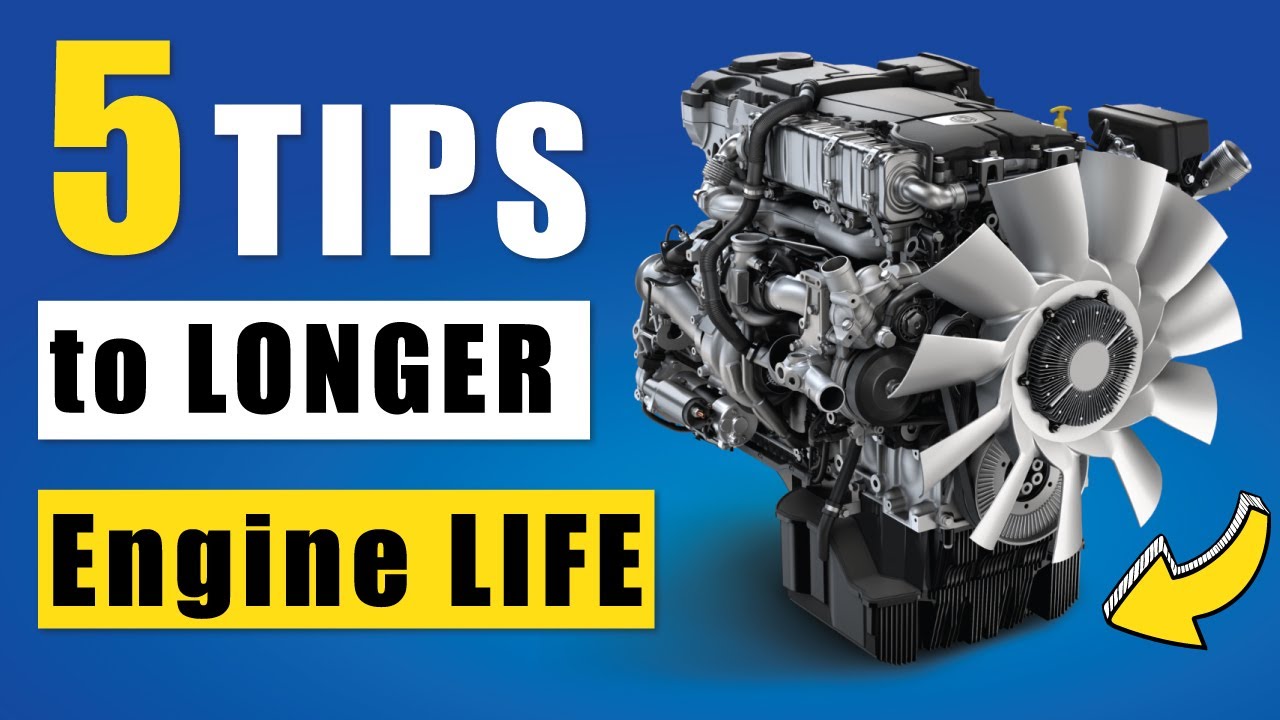 5 Tips To Extend The Life Of Your Car Engine - YouTube