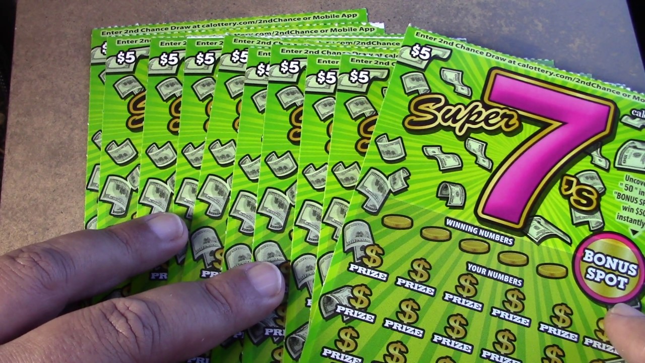 10 IN A ROW "SUPER 7'S" - YouTube