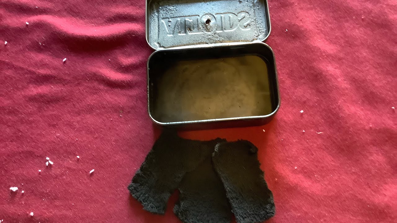 CHAR CLOTH MADE EASY!! GREAT FOR YOUR BUSHCRAFT AND CAMPING GEAR!! EASY ...