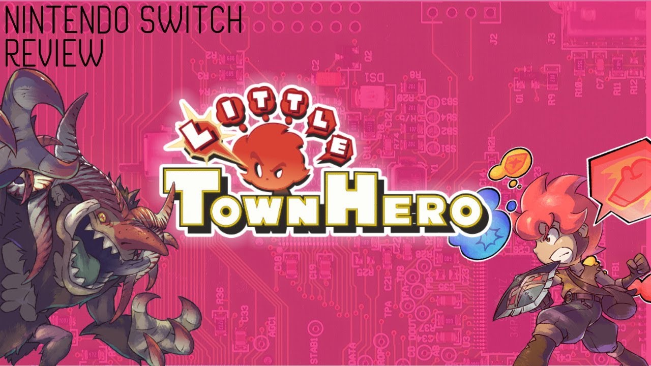 Little Town Hero - Nintendo Switch - Review - YouTube