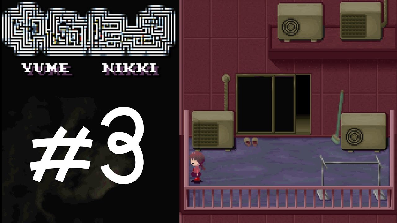 The Uboa Event | Yume Nikki Episode 3 - YouTube
