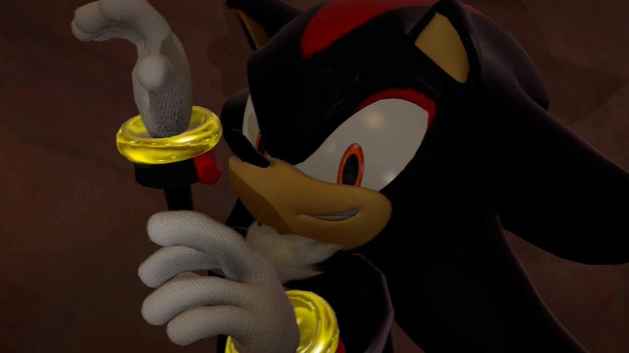 Shadow The hedgehog SFM - YouTube