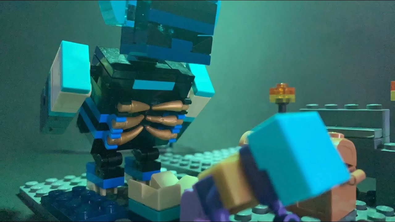 The Deep Dark: Warden Encounter - YouTube