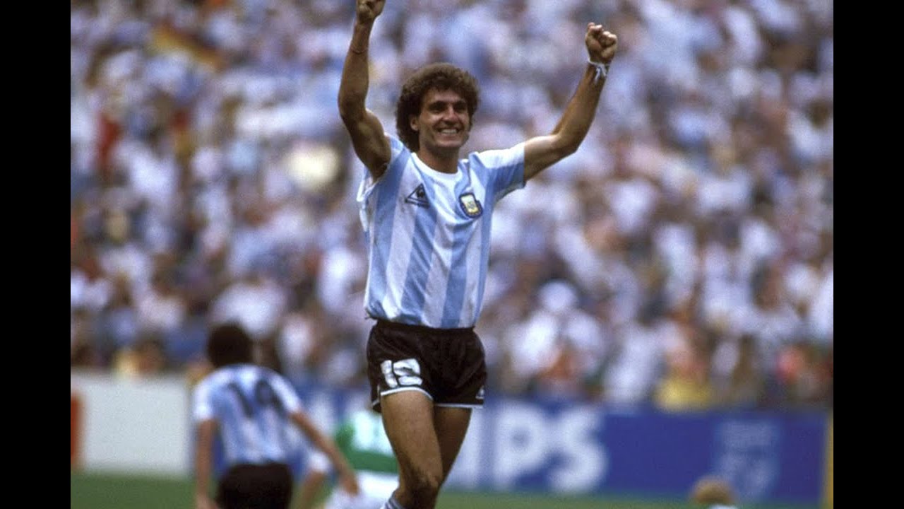 Top 5 goles memorables de Oscar Alfredo Ruggeri - YouTube