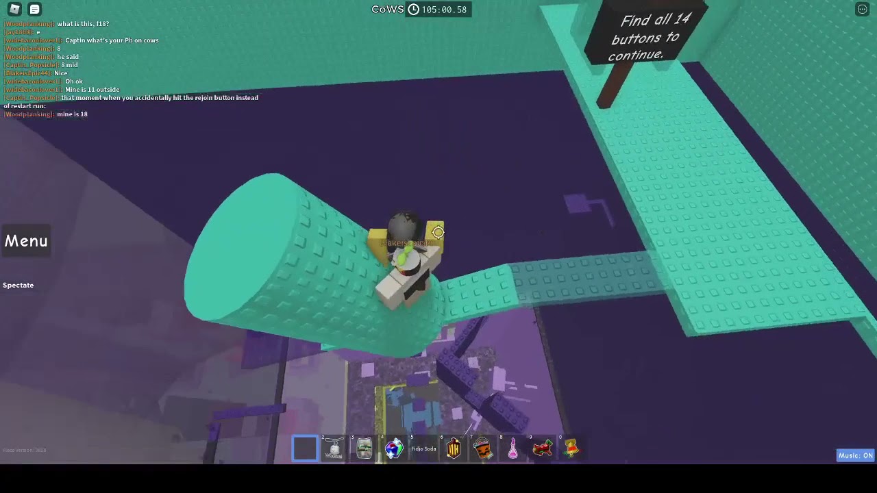 JToH - CoWS Progress #1 [ Floor 19 ] | don't even ask how i failed that ...