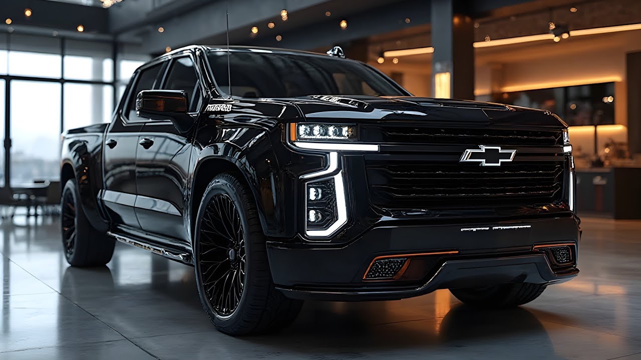 Chevrolet Silverado | Power, Style & Capability Redefined | Motor Vibes ...