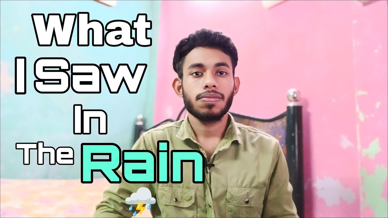Strange Thing Happened on a Rainy Day... 🐾| English Speaking Practice ...