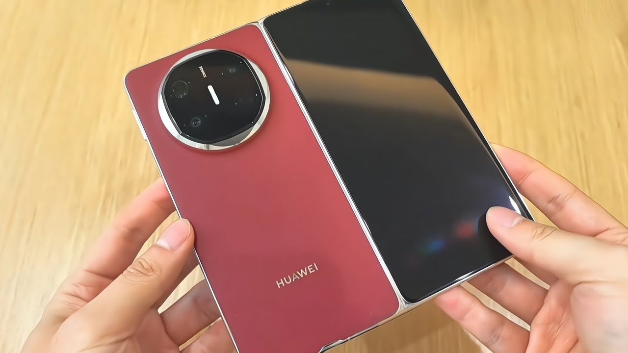 Huawei Mate X6 Fold 5G Unboxing & Full Review | Antutu Test, Display ...