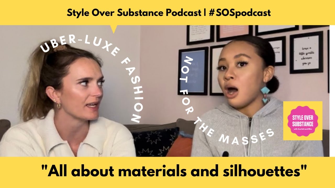 The Allure Of The Row | Style Over Substance Podcast #theolsentwins # ...