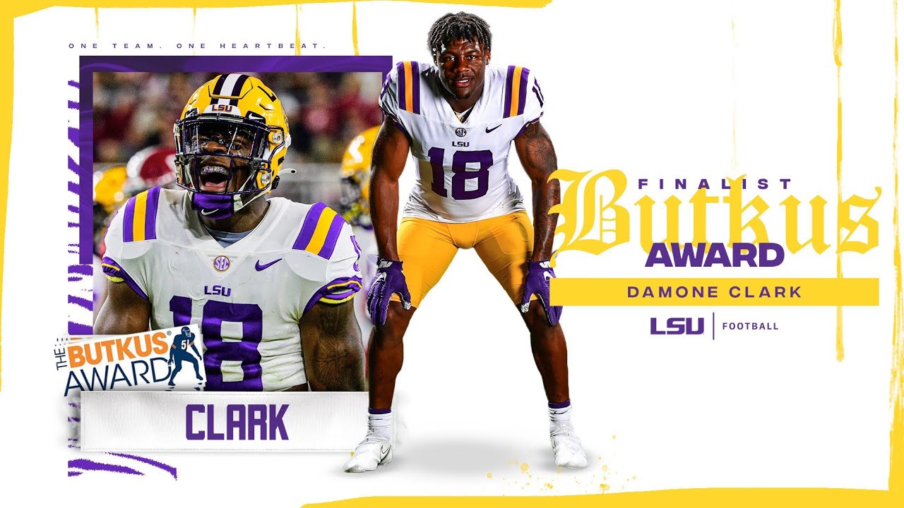 Should Detroit Lions Draft LB Damone Clark? (2022 NFL Draft) - YouTube