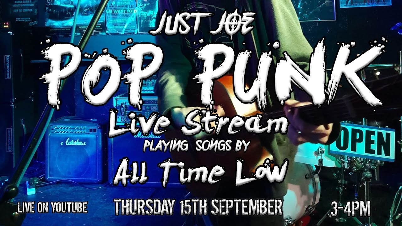 Pop Punk Covers (All Time Low) - YouTube