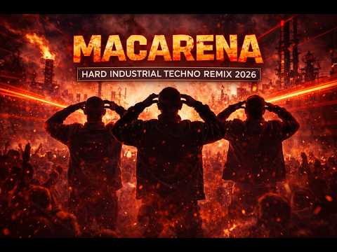 Macarena 🔥 Hard Industrial Techno Remix 2026 ⚡