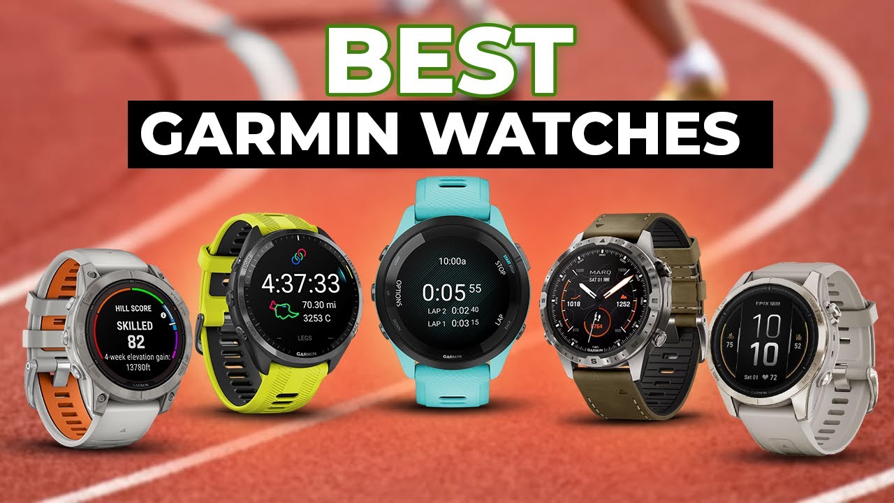 20 Best Garmin Watches You Will Want To Buy - YouTube