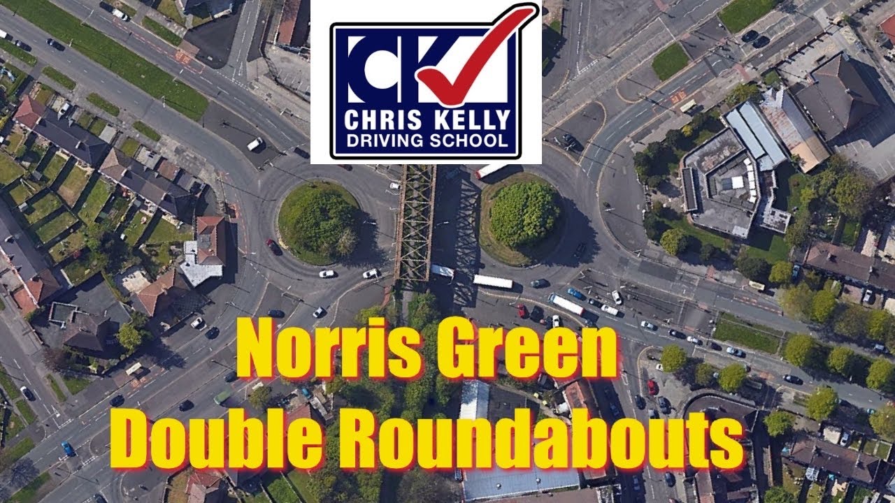 Norris Green Double Roundabouts - YouTube