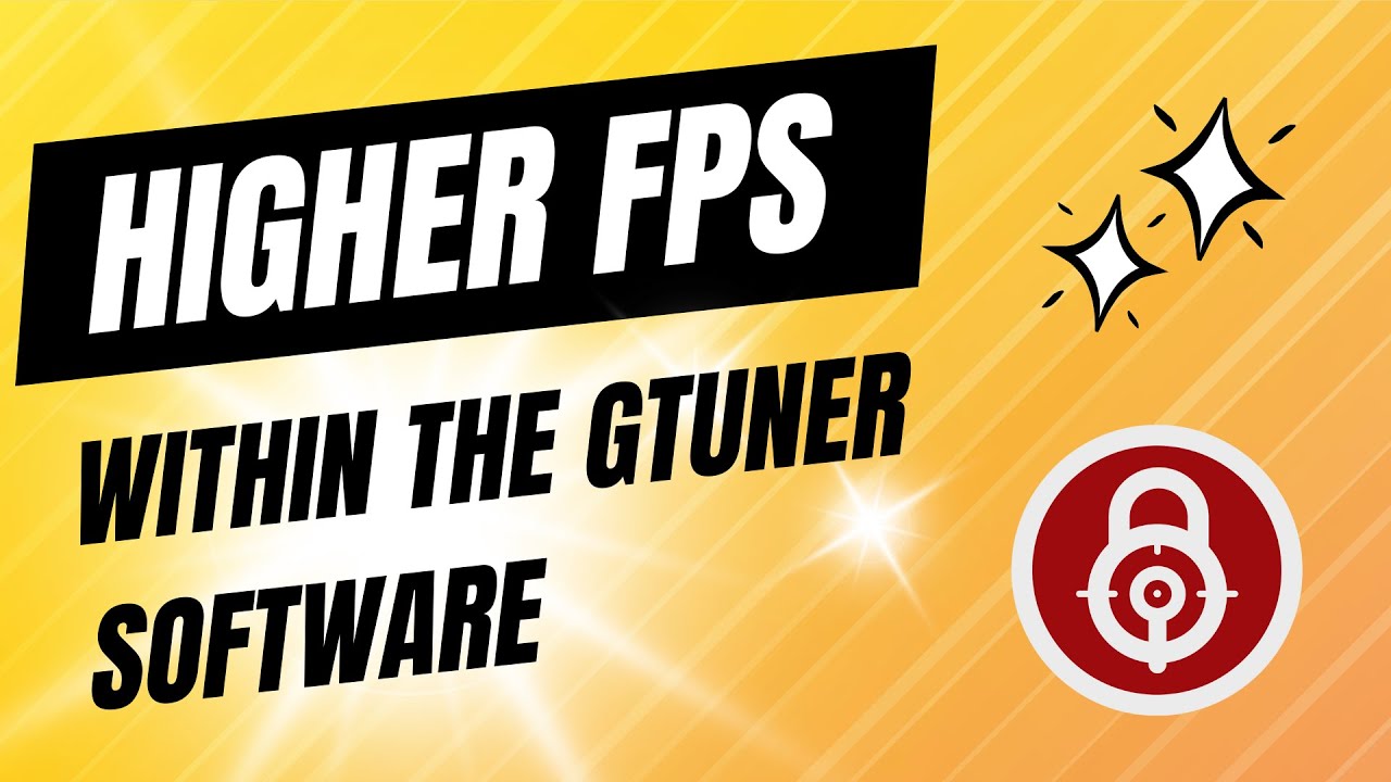 EasyAimLock | Getting Higher FPS In GTuner - YouTube