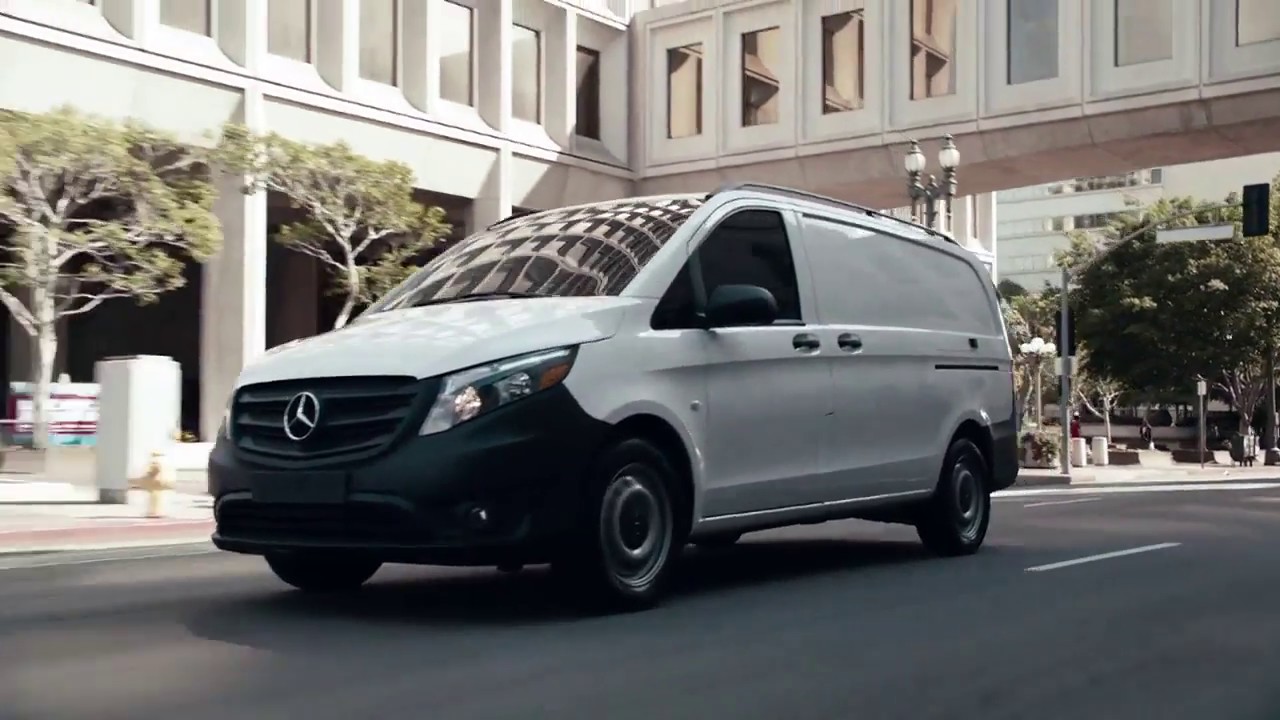 Mercedes-Benz Metris overview - YouTube