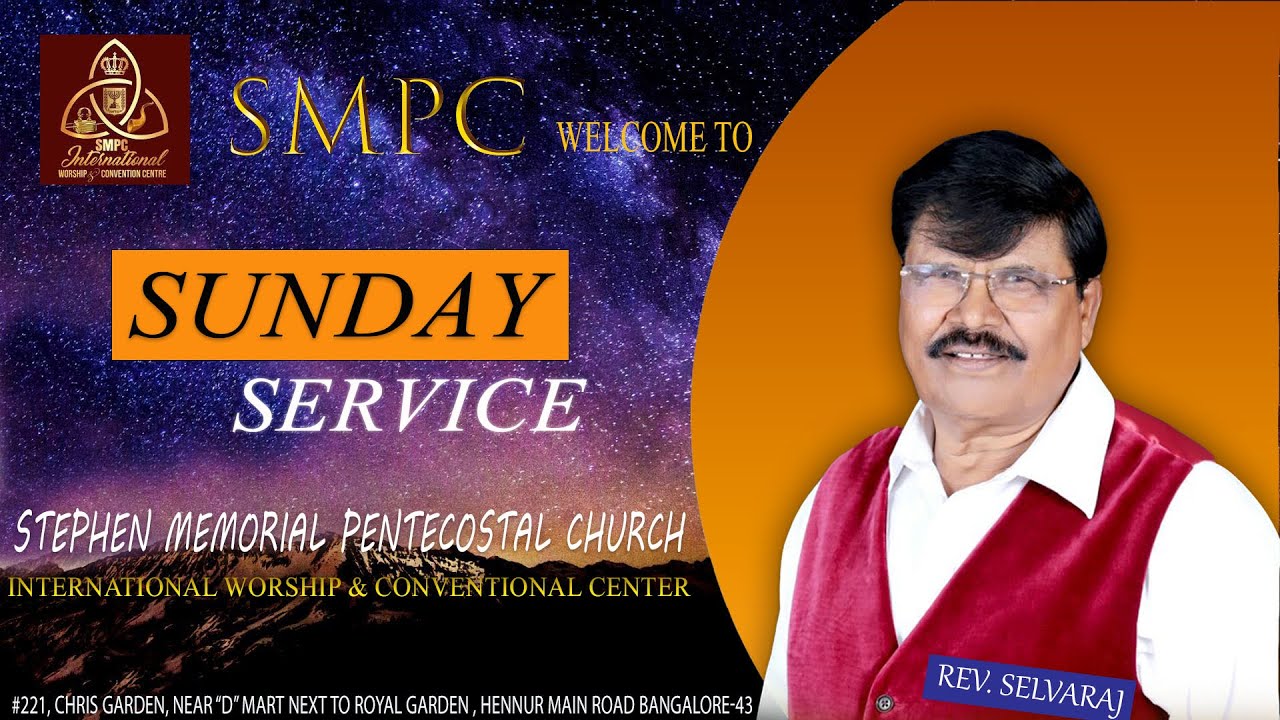 SMPC INTERNATIONAL Rev V Selvaraj - YouTube