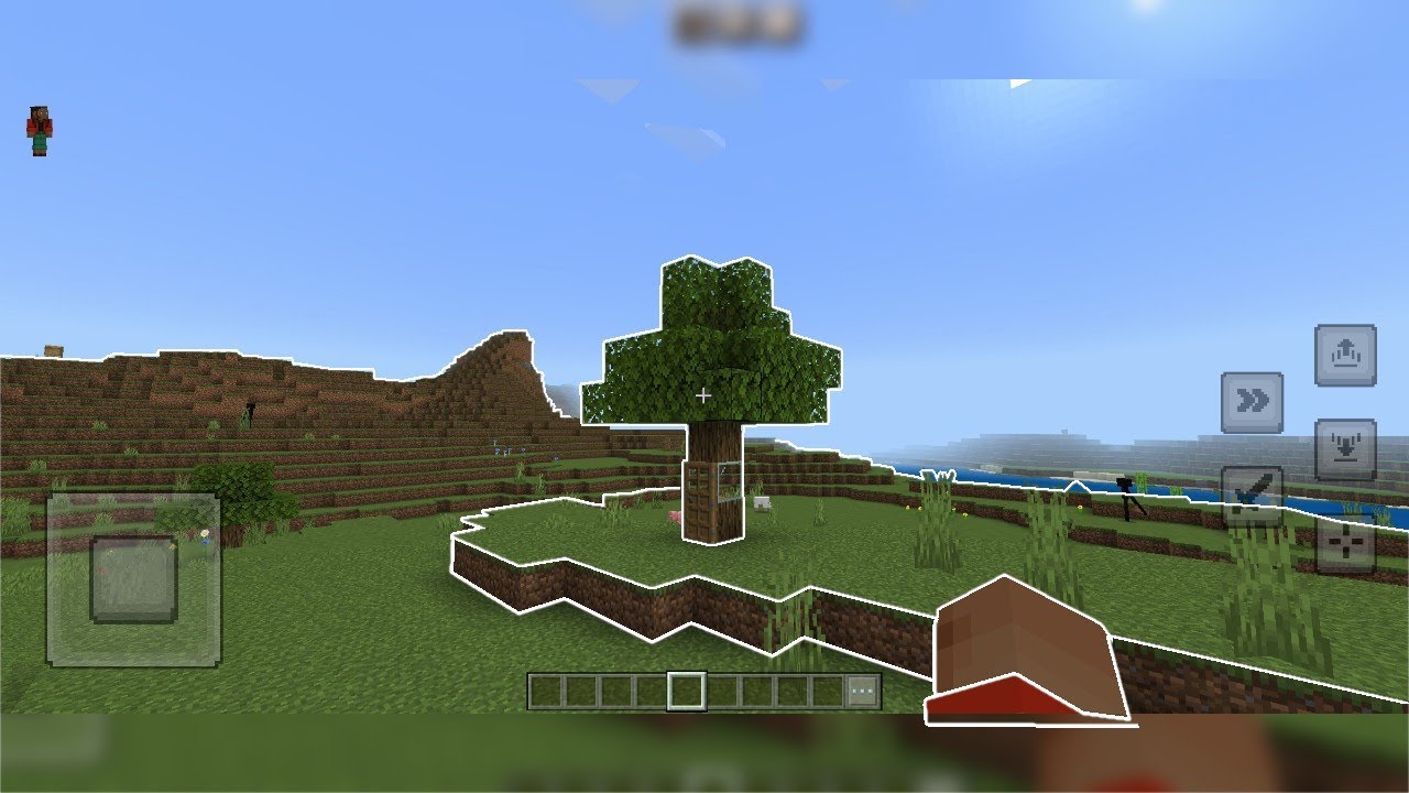 Minecraft Starter Bases : ( easy ) - YouTube