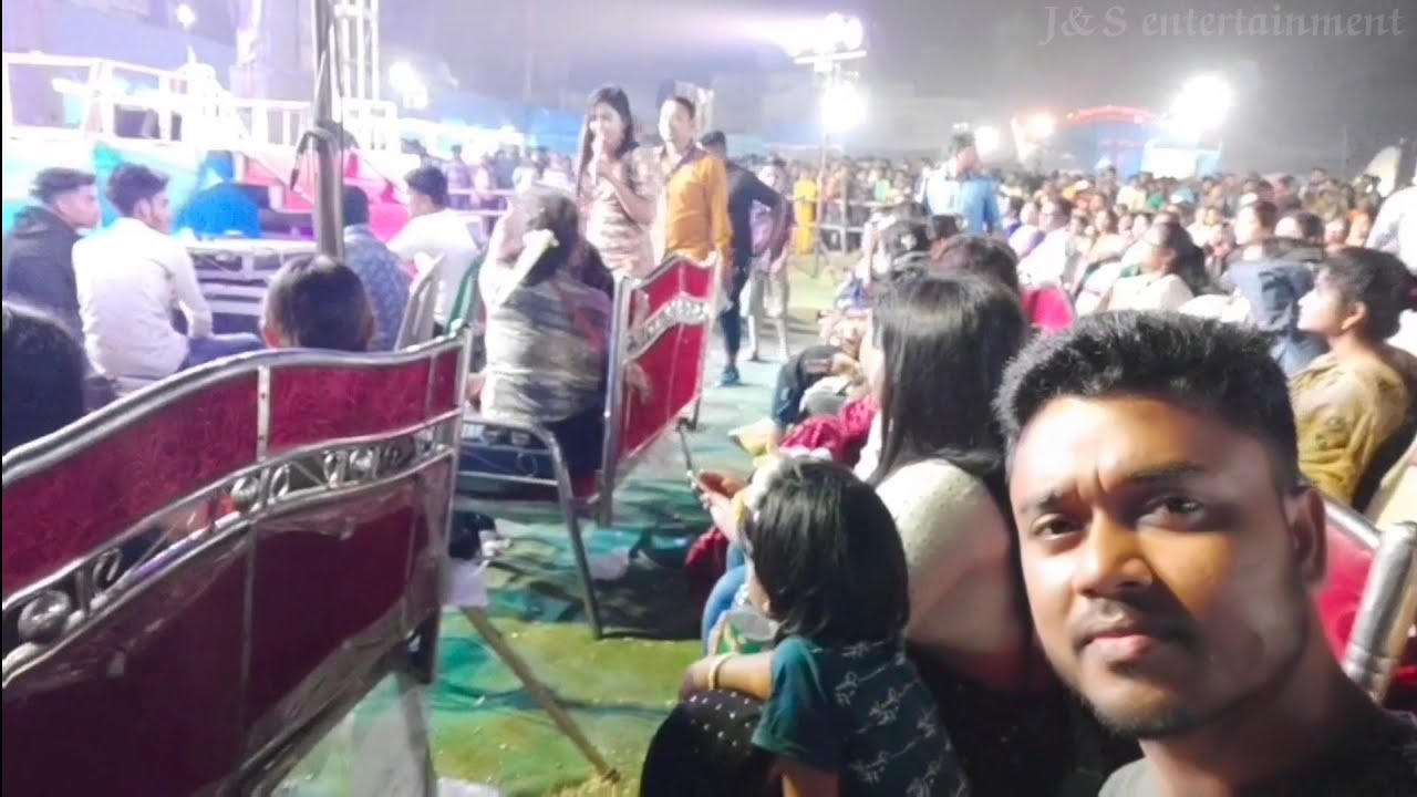 Wonderful enjoyment night in hasnabad mela - YouTube