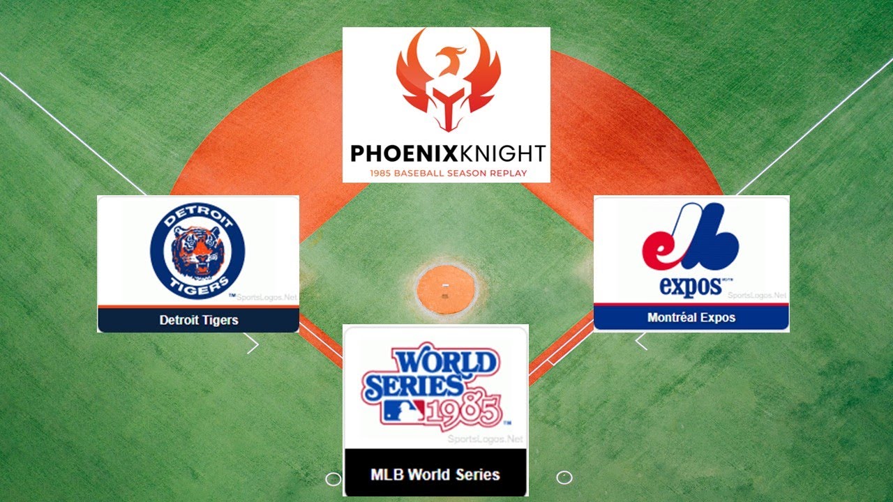 1985 Season Ticket Baseball! World Series Gm 5 DET @ MON - YouTube