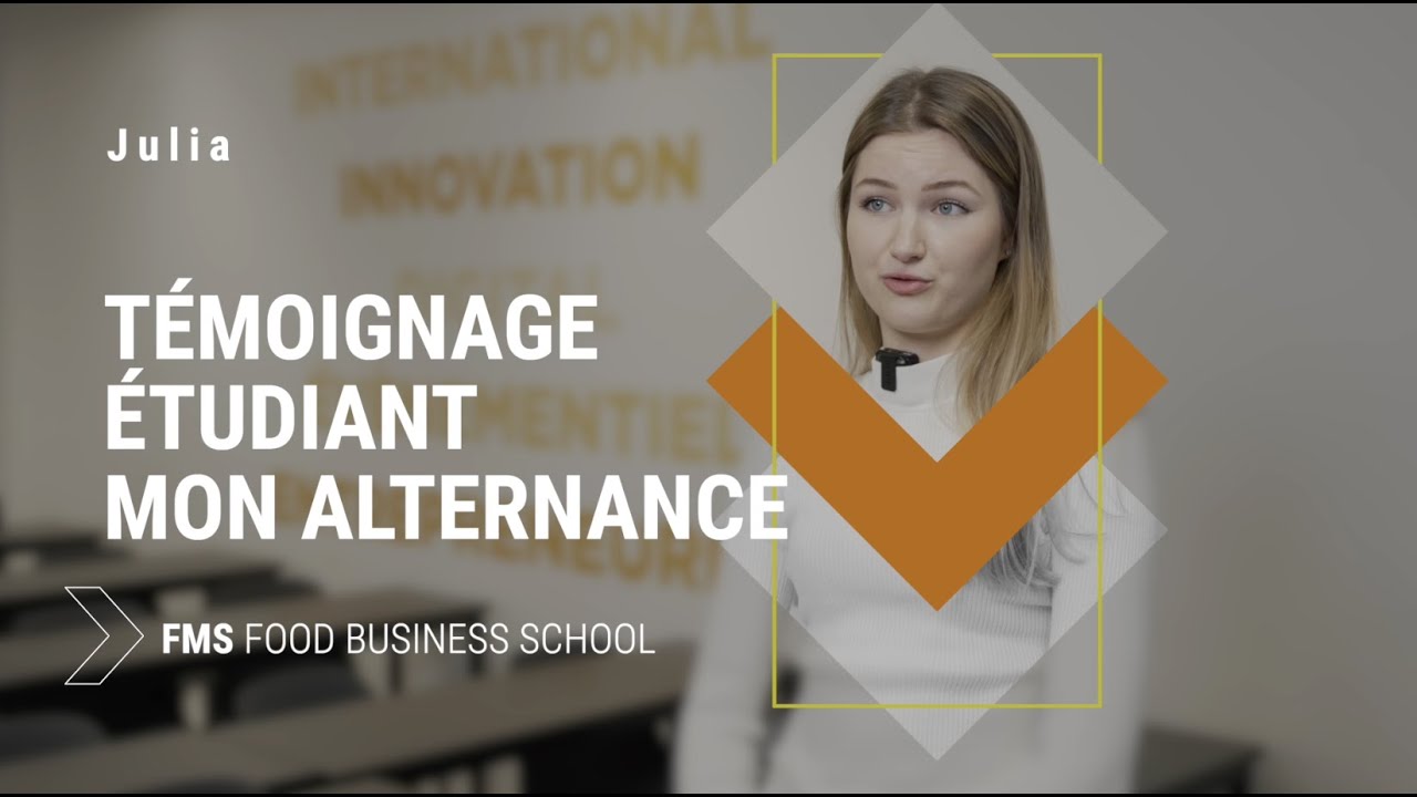 Julia étudiante chez FMS - YouTube