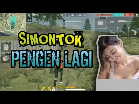 MAIN SQUAD BERSAMA SIMONTOK CEWE SEXY, PENGEN LAGI - GARENA FREE FIRE INDONESIA