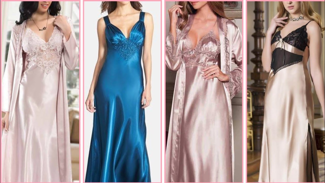 latest gorgeous bridal night robe designer ideas - YouTube