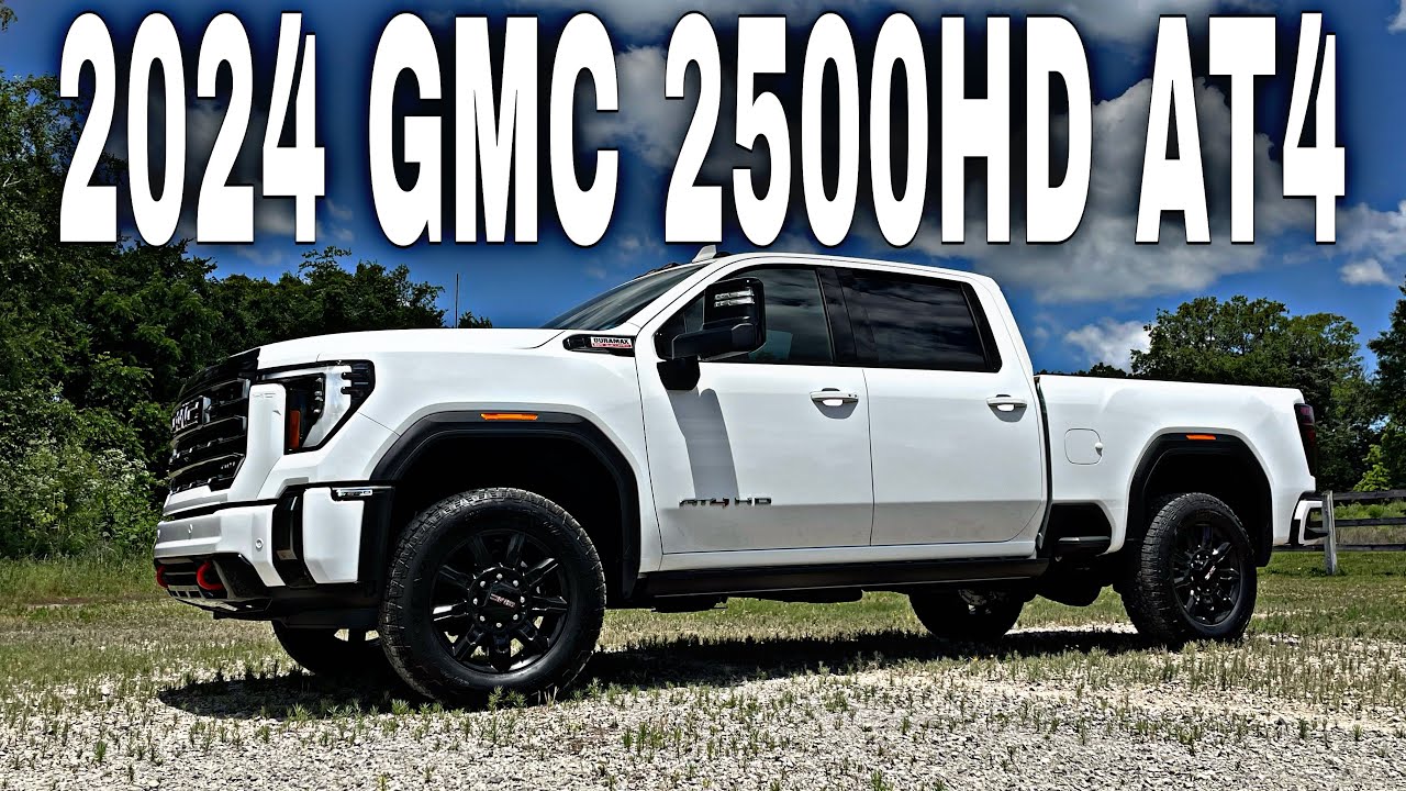 2024 GMC Sierra 2500HD AT4 - YouTube