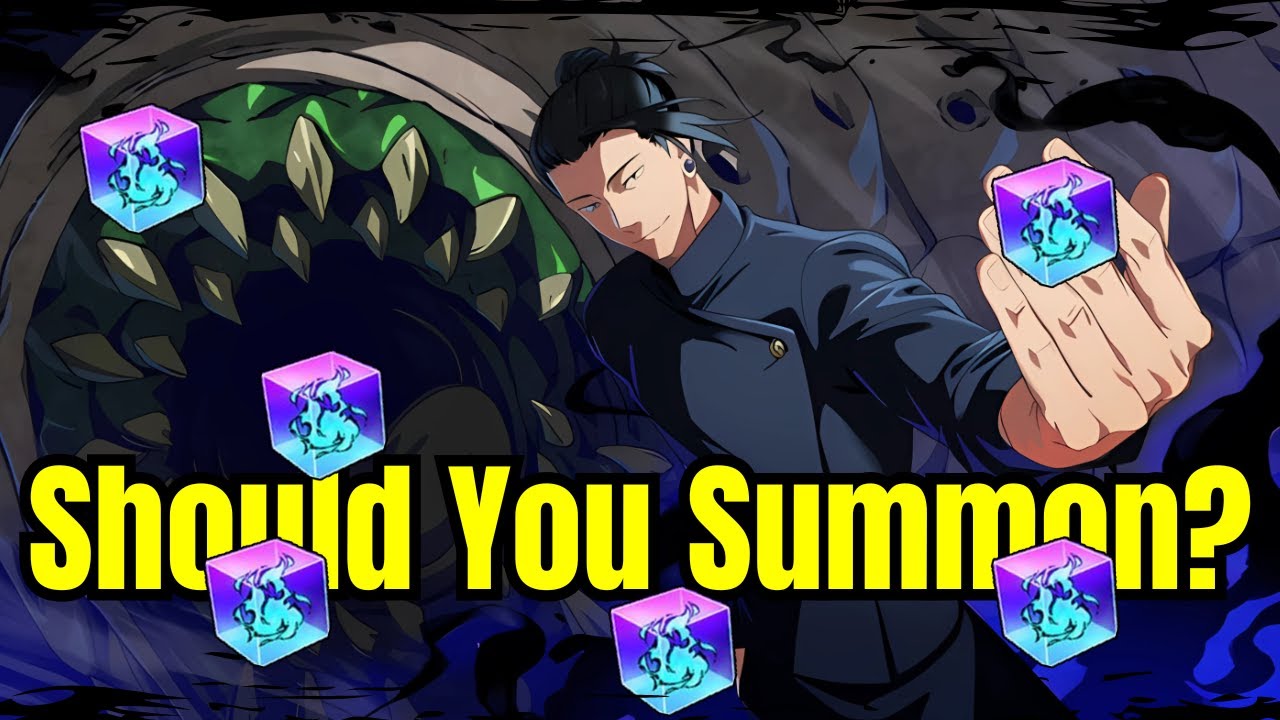 Teen Geto Hidden Inventory Should You Summon? | Jujutsu Kaisen Phantom ...