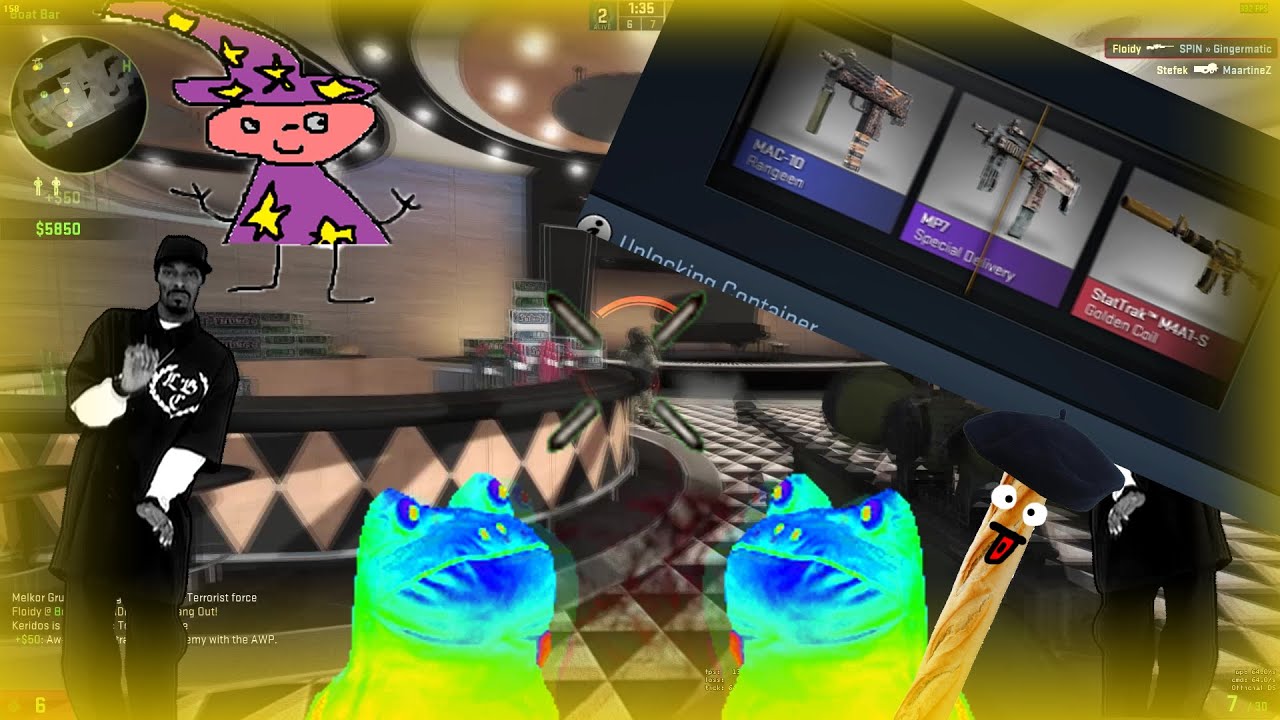 CS:GO Banter 2 - Dumble Dwarf - YouTube