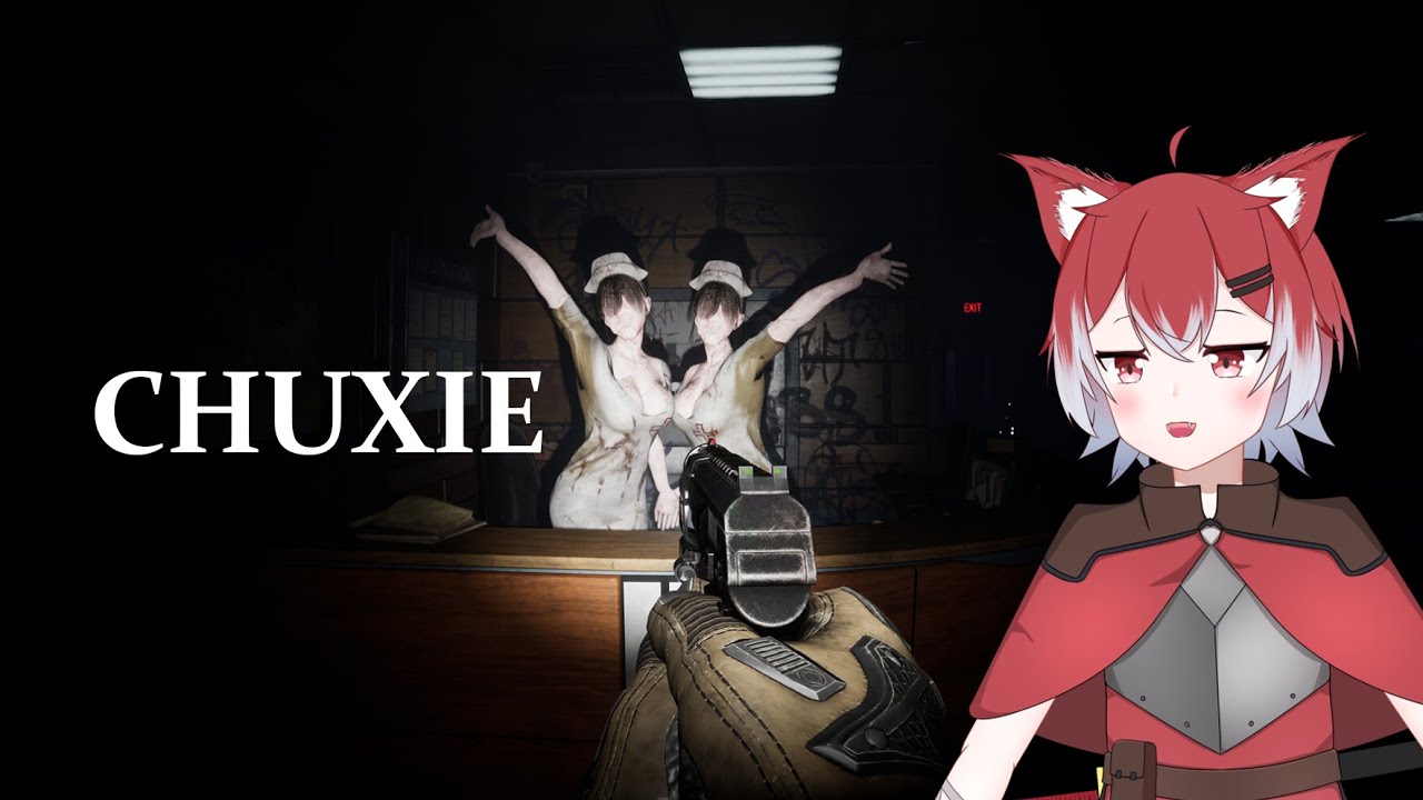 【CHUXIE】Horror Tactical #mimilive - YouTube