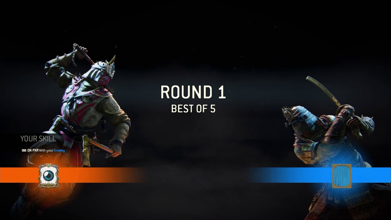 [For Honor] 2 Great Shinobi Duels - Samurai vs Samurai - Legendary ...