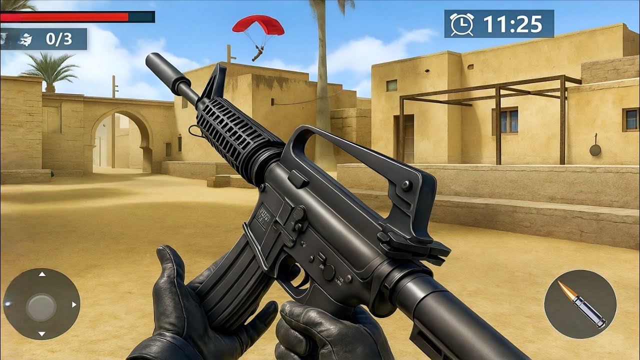 Critical Gun Shoot Fire - Special Ops Missions - Android GamePlay - YouTube
