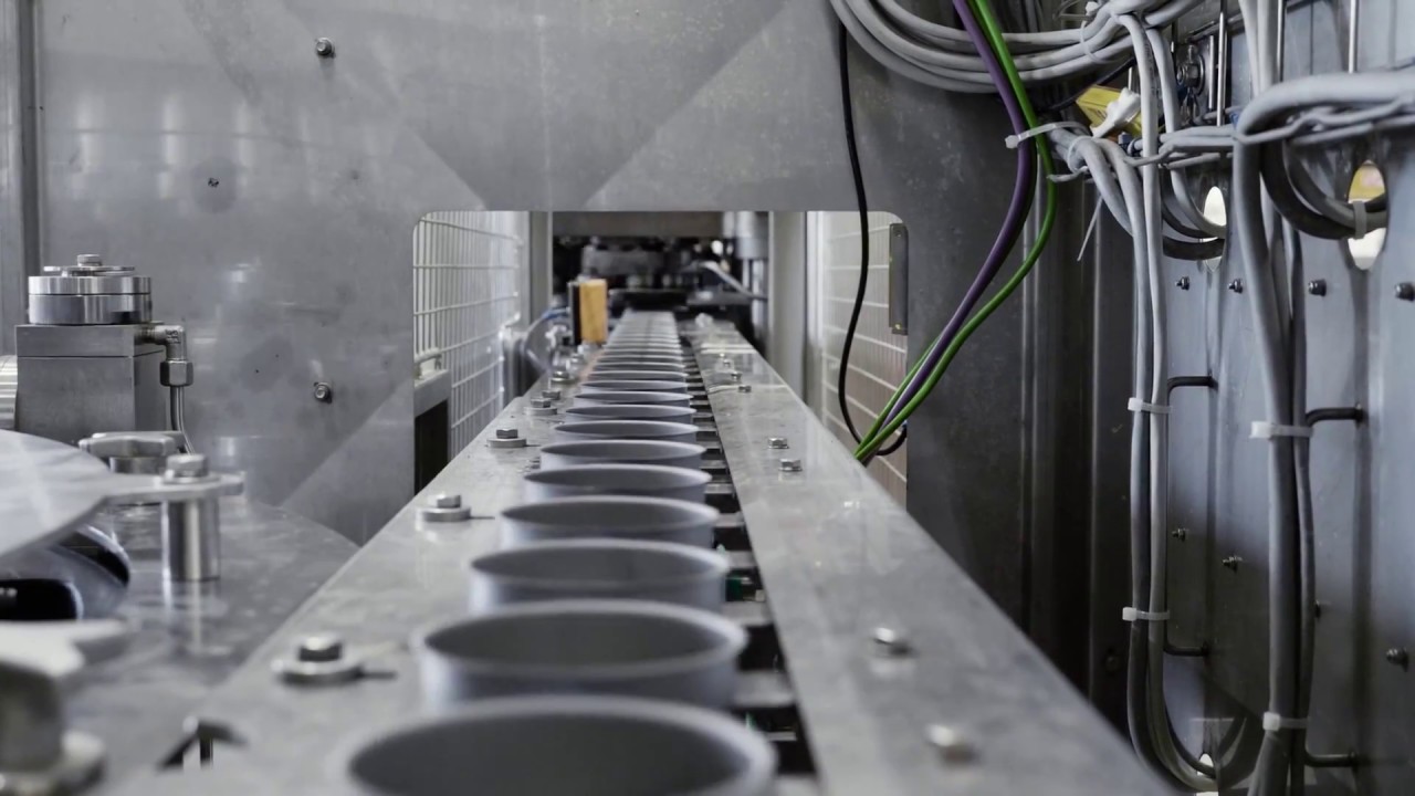 Filling And Closing Line for Loaf - YouTube