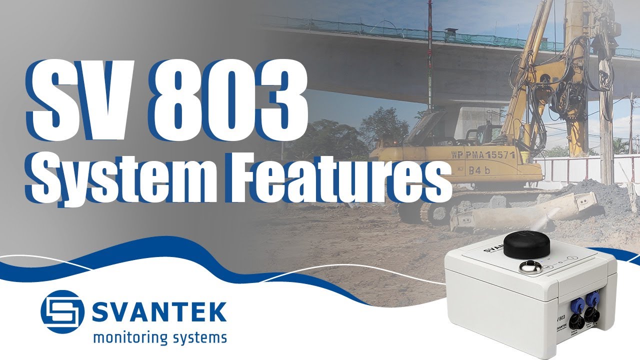 Wireless Vibration Monitoring | SV 803 | SVANTEK | System Features ...
