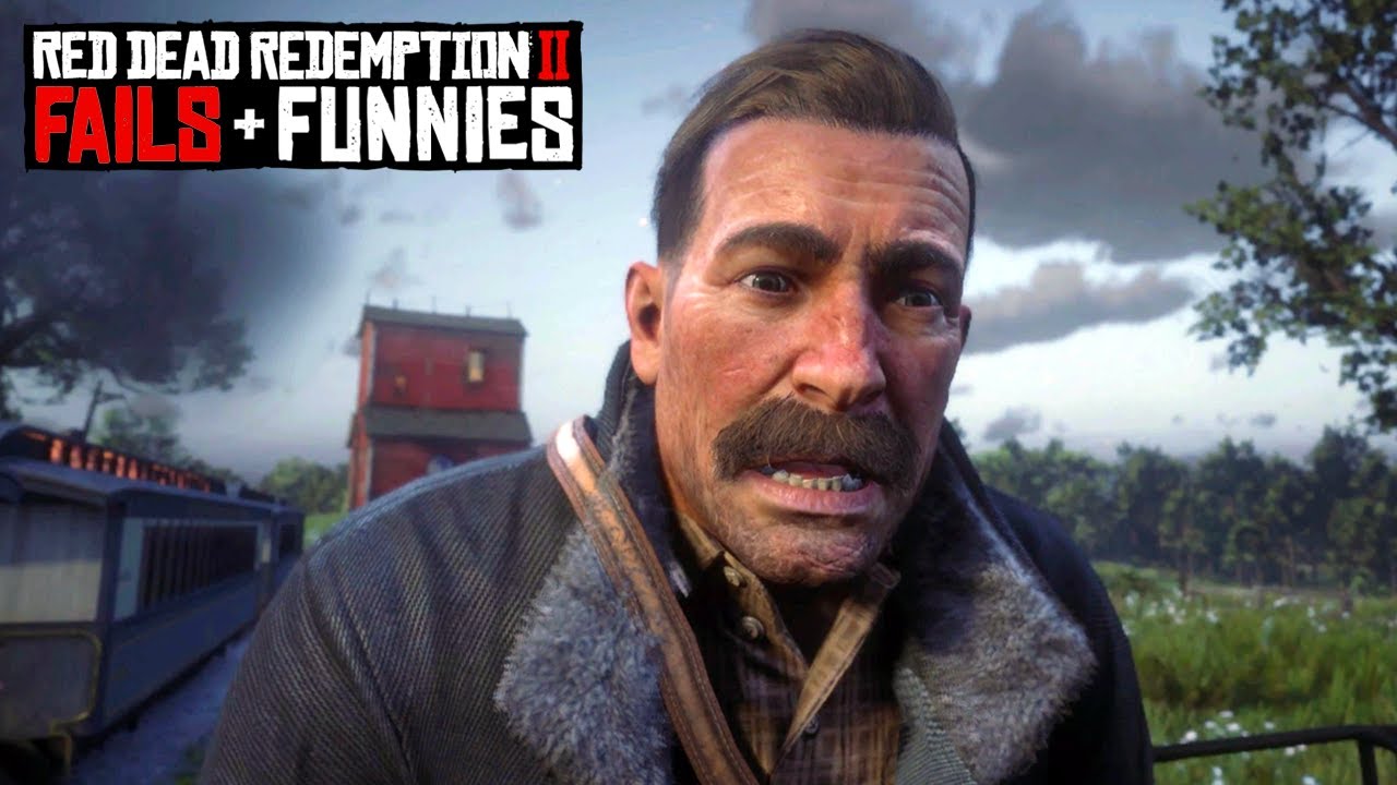 Red Dead Redemption 2 - Fails & Funnies #322 - YouTube