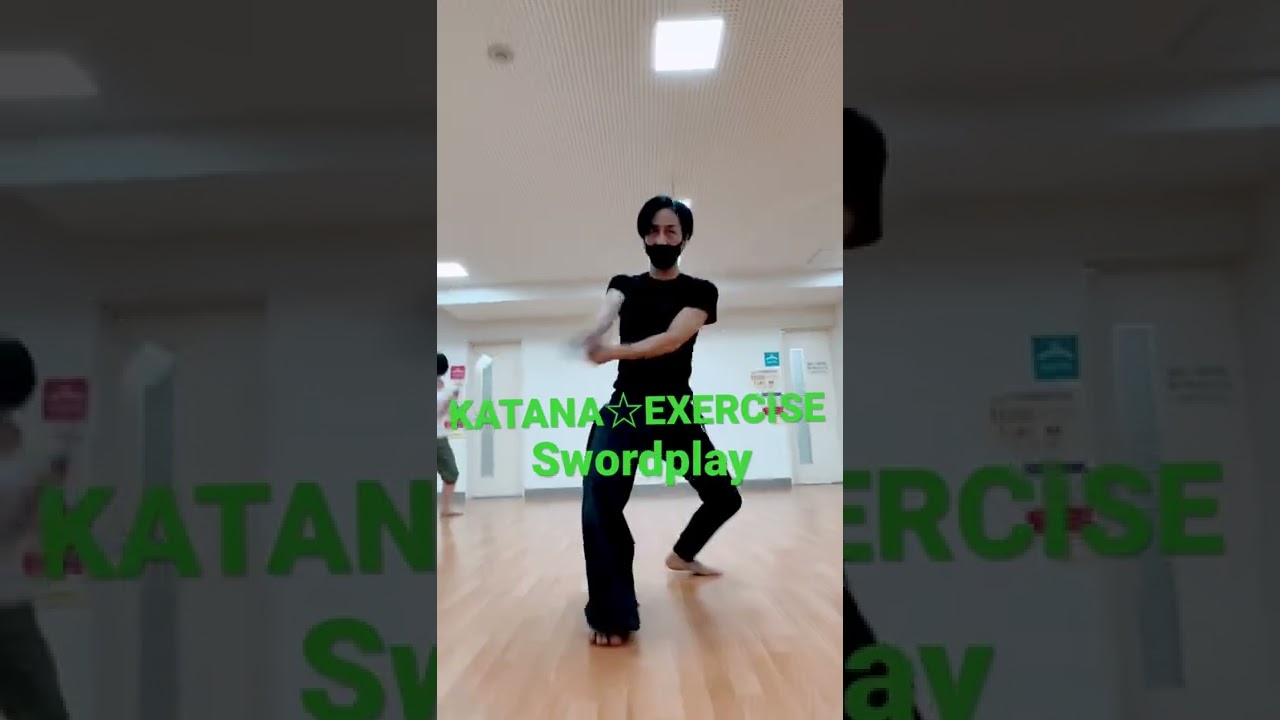 KATANA☆EXERCISE刀エクササイズ - YouTube