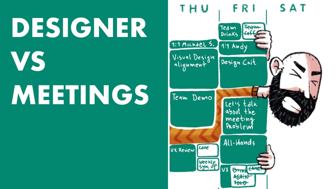 How can YOU find time to Design? - YouTube