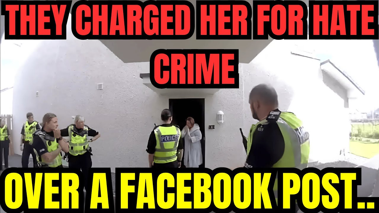Charged With a Hate Crime… Over a Facebook Post?! - YouTube