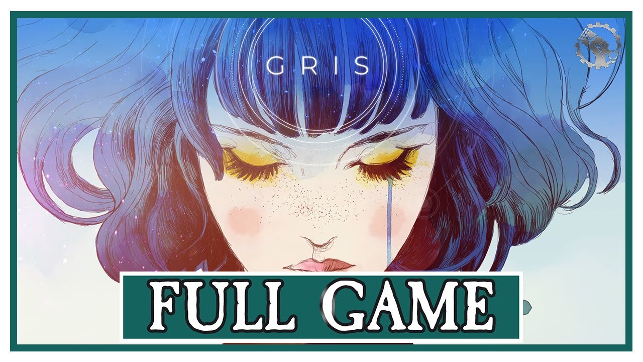 GRIS | A Playthrough Of The Full Game | No Commentary - YouTube