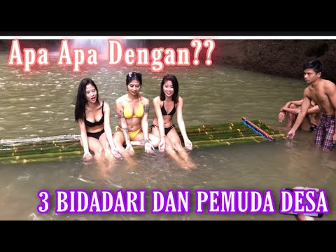 PEMUDA DESA INI MENANG BANYAK KETEMU 3 BIDADARI
