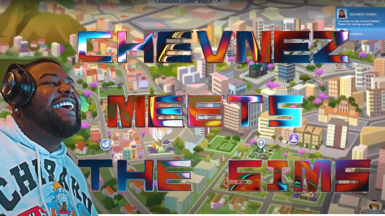 Chevnez First Time Isekai in Sims World - YouTube