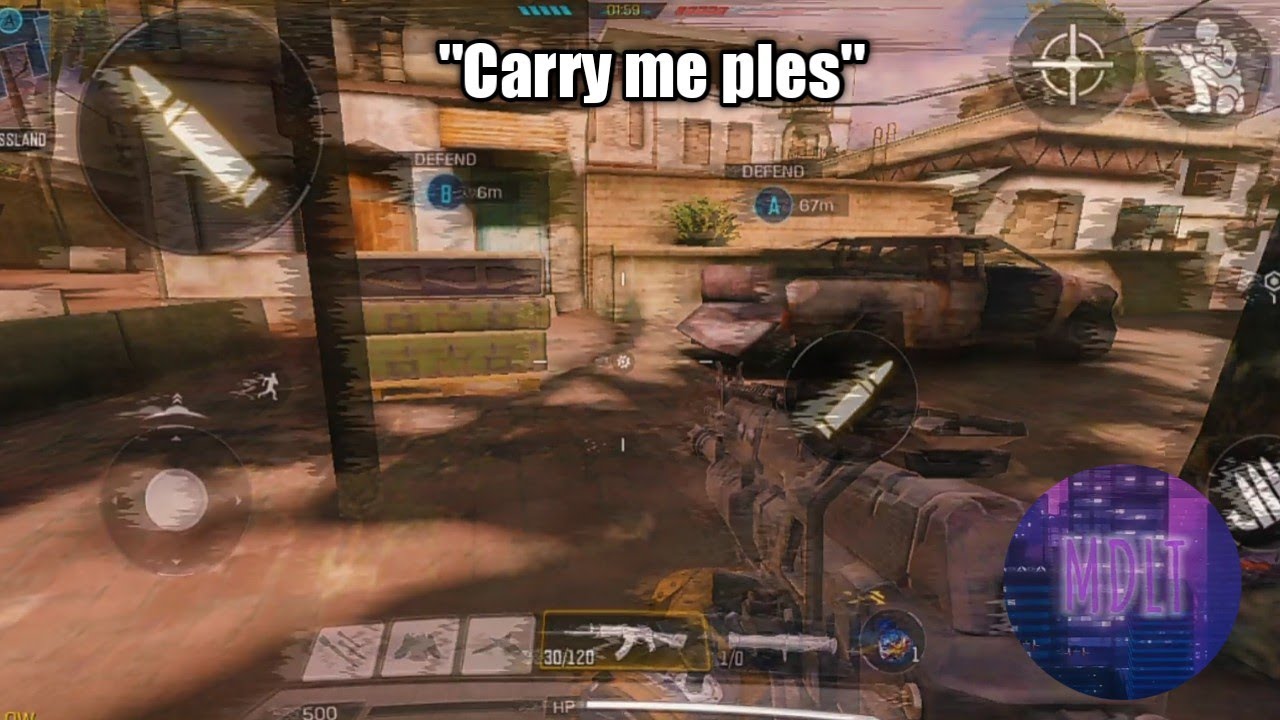 COD Mobile - Getting Carried In S&D! - YouTube