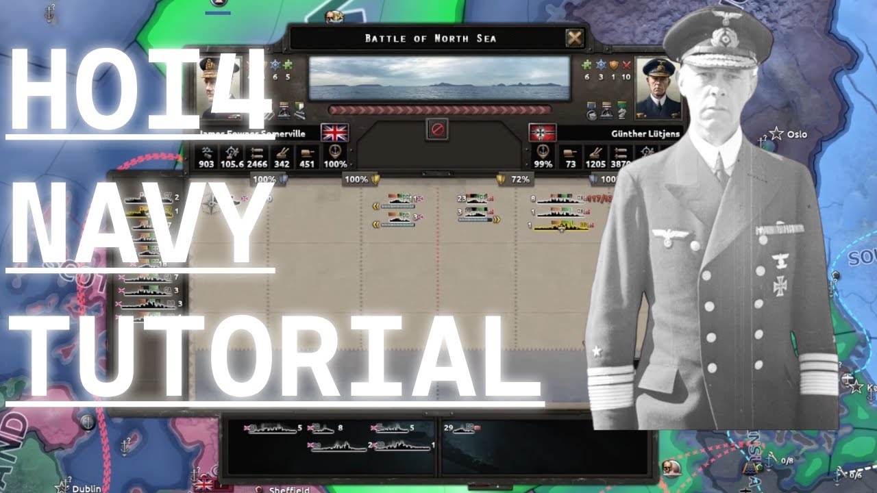 UNDERSTANDING the NAVY IN HOI4! (Singleplayer) - YouTube