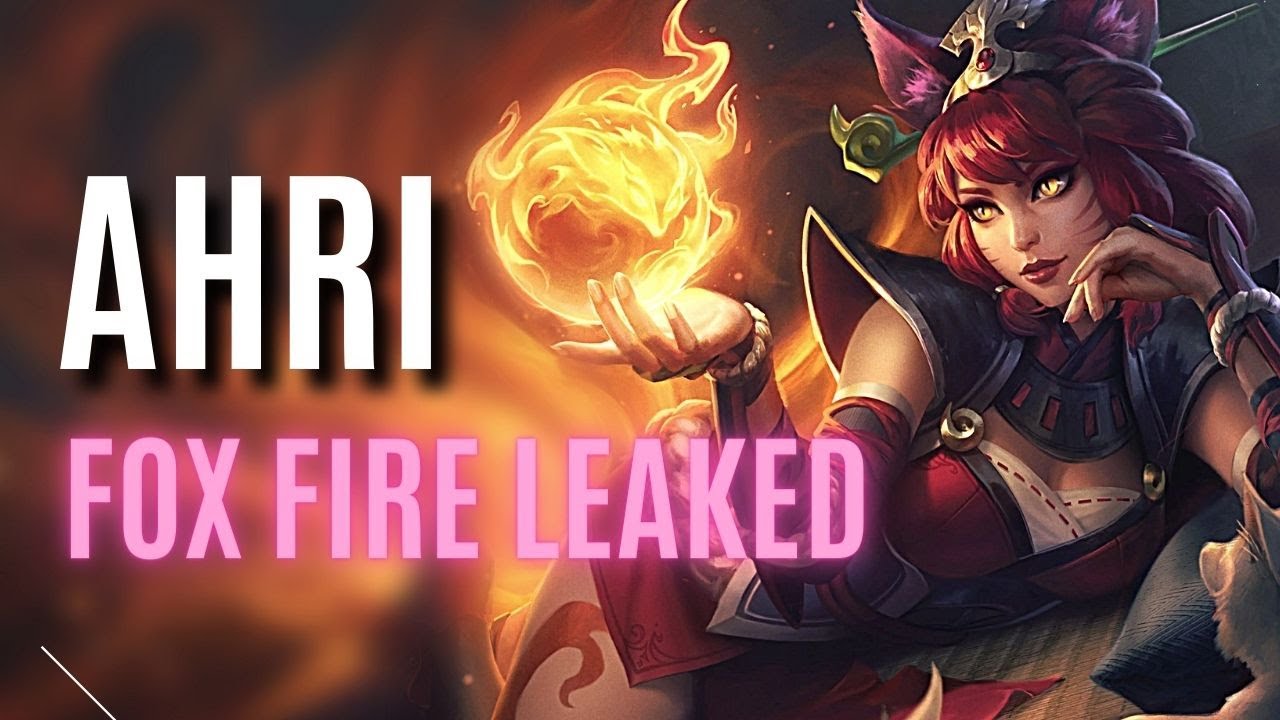 AHRI'S REWORK IS COMING TONIGHT? - FOXIFRE AHRI LEAK - YouTube