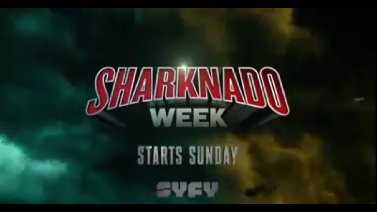 Sharknado Week 2018 Commercial Trailer - YouTube