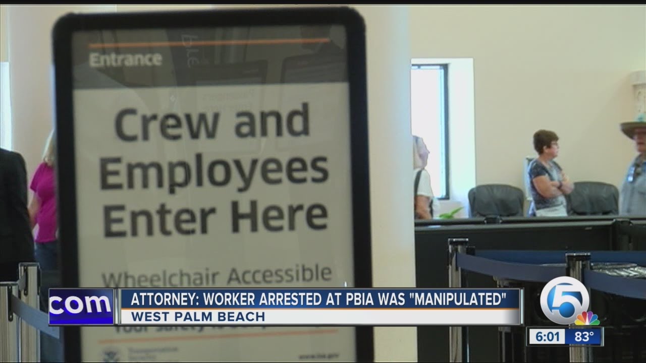 More questions about an arrested Delta ramp agent - YouTube