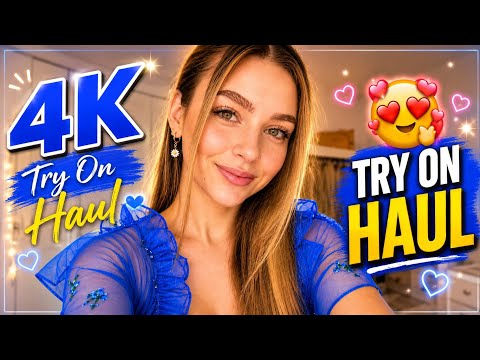 4K Micro Mini String Bikini Tiny Bikini Try-on Haul See-everything Sheer Transparent on#microbikini